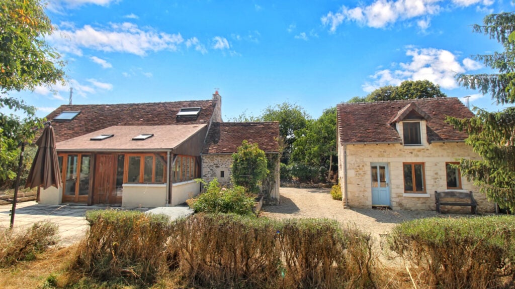 4 Bed country cottage with a 1 bed barn coversion and outbuildings ...