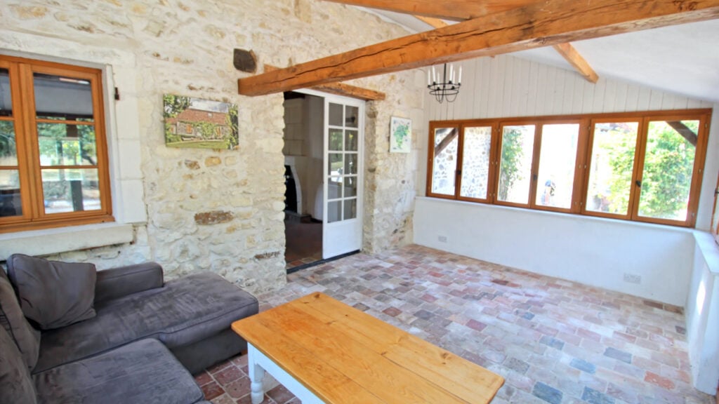 4 Bed country cottage with a 1 bed barn coversion and outbuildings ...