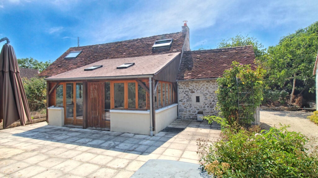 4 Bed country cottage with a 1 bed barn coversion and outbuildings ...